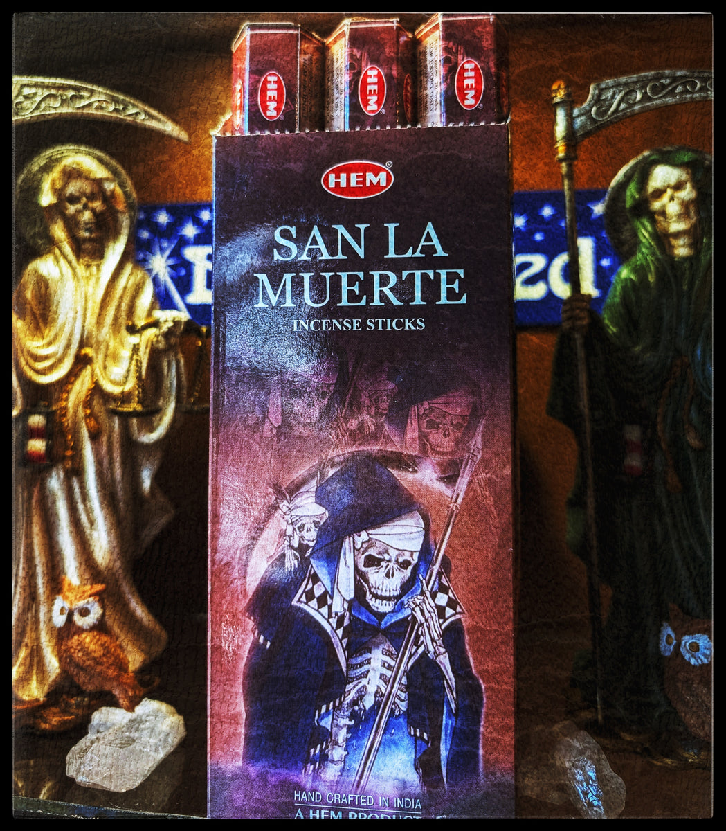 San La Muerte Incense Box – Hocus Pocus Pgh