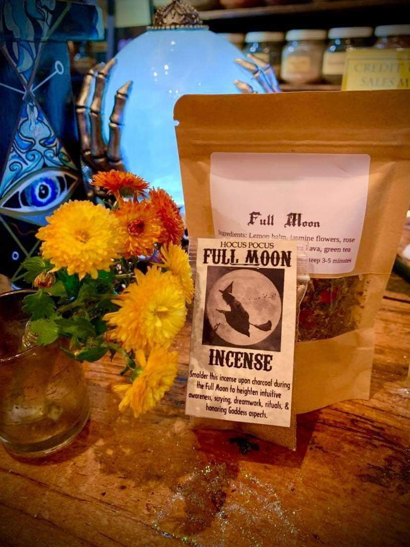 Hocus Pocus Full Moon Incense – Hocus Pocus Pgh