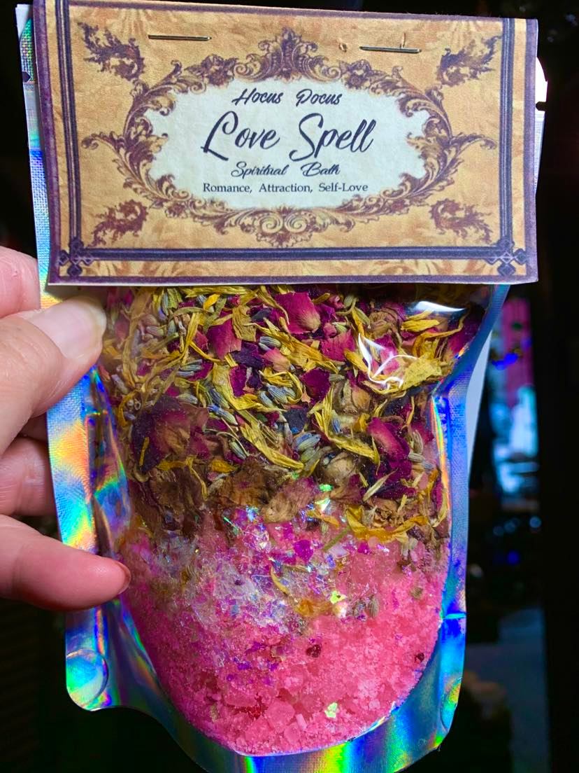 Love's Spell Spiritual Bath – Hocus Pocus Pgh