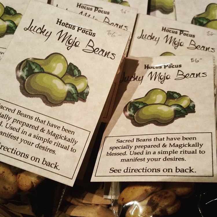 Lucky Mojo Beans – Hocus Pocus Pgh