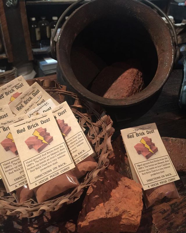 Red Brick Dust – Hocus Pocus Pgh