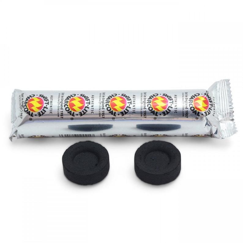 Swift-Lite Charcoal Tablets – Hocus Pocus Pgh