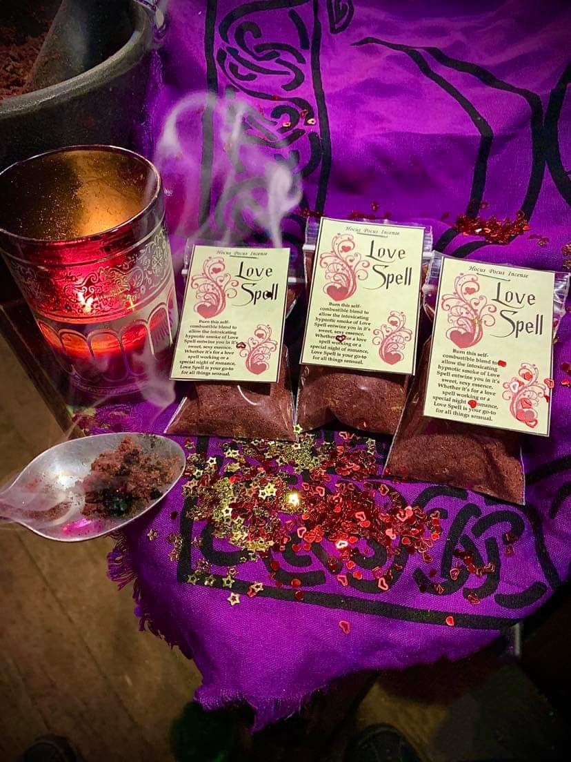 Hocus Pocus Love Spell Incense – Hocus Pocus Pgh